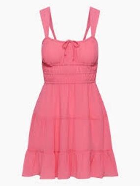 Sunday Best | Dresses | Sunday Best Aritzia Pink Martine Dress | Poshmark